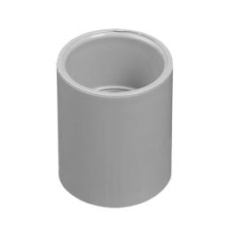 Conduit Grey Coupling PVC 1"