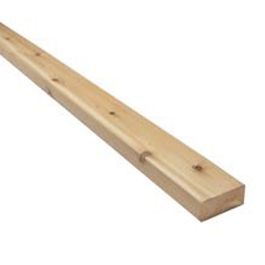 2X6 S4S App Knotty Deck WRC 08