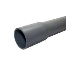 Conduit Grey Pipe PVC 1/2"X10'