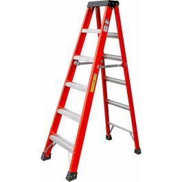 Ladder Fiberglass Step 10'(300lbs)