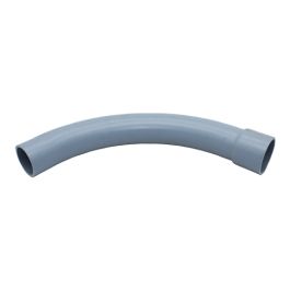 Conduit Grey Elbow PVC 2"