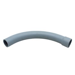 Conduit Grey Elbow PVC 1-1/2"