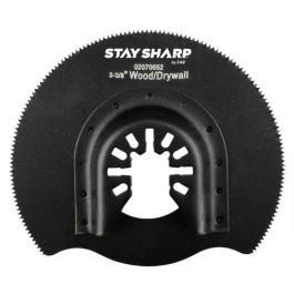 Oscillating Wood/Drywall Angleblade 3-3/8" Stay Sharp