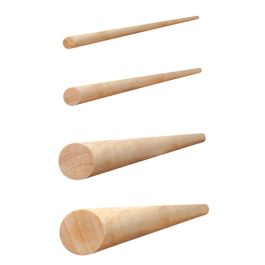 Hardwood Dowel 1" X 48" (Green)