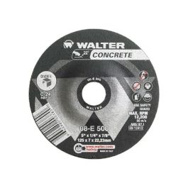 Grinder Disc 5" Walter (08E500)