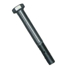 Hex Bolt Plated 3/8"X3"