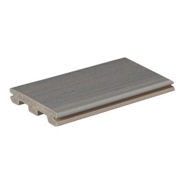 TimberTech 5/4X6 Edge Prime Plus Sea Salt Gray Grooved 16'