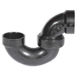 P-Trap ABS Union Line Clean Out 1-1/2" (Hxh)
