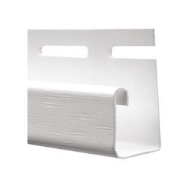 J Channel Vinyl White 5/8"X12'