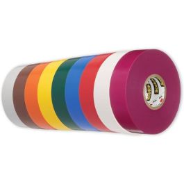 Tape Electrical Rainbow Multi Pack 20' Scotch