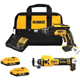 Drywall Gun/Cutout Tool Combo