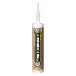 Caulk Weathermaster Exterior Crystal Clear 300ml