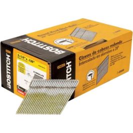 Nail Stick Galvanized 3-1/4"x0.120 Bostich 2000/Box