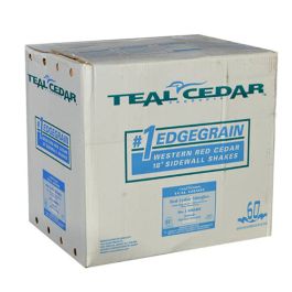 18" #1 R&R Sidewall Shingle (BLUE BOX)