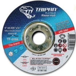 Plat Cutting Disc 6" X 5/64 Taipan